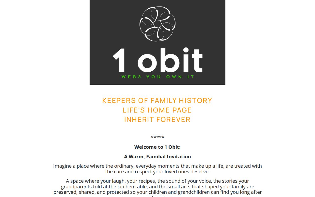 1 Obit